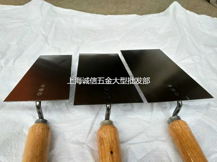 Elymus three ash spoon plasterer with shovel trowel plaster knife small ...