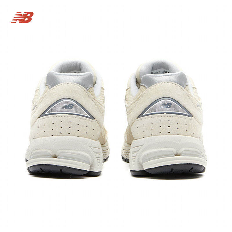 NEW BALANCE NB 2002RE รองเท้าวิ่งผู้ชายและผู้หญิงสีเบจอ่อน -ของแท้ 100% ...
