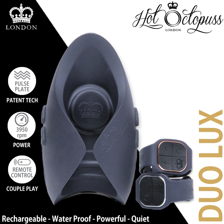 HOT OCTOPUSS - Pulse Duo Lux Remote Controlled Men Vibrator | Lazada Singapore