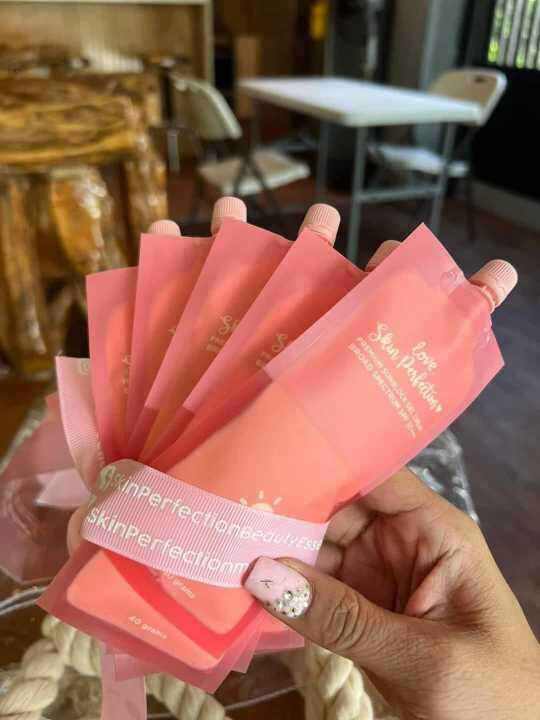 (NEW) Skin Perfection Sunblock gel cream sachet | Lazada PH