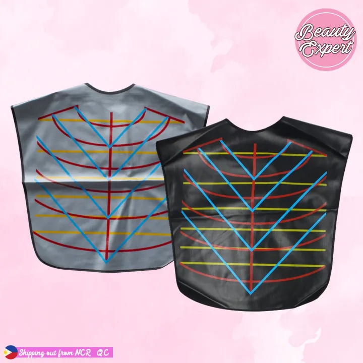 Beauty Expert Hairdressing Magnetic cape for Salons and Barbershops ...