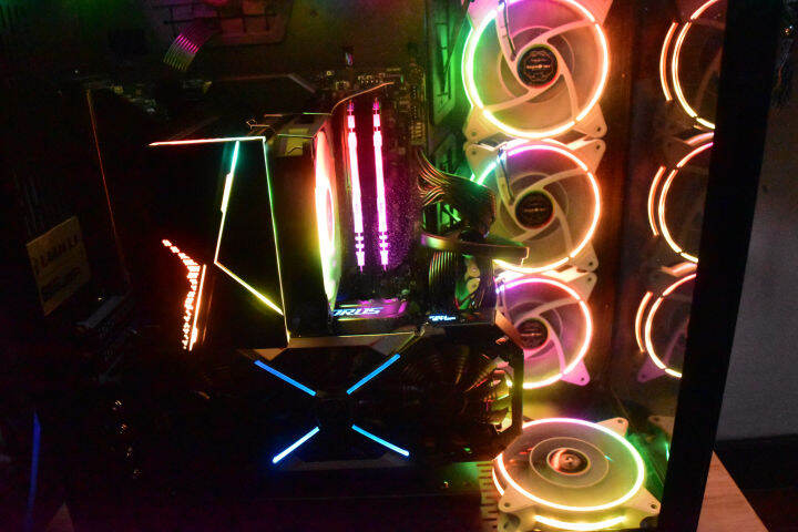 (พร้อมส่งในไทย) แท่งนำแสง AORUS / ASUS ROG Strix ซ่อมไฟขาด ไฟแหว่ง/ VGA ...