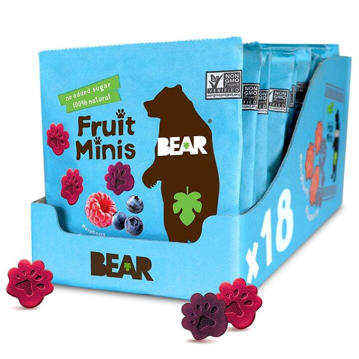 BEAR Real Fruit Snack Minis | Lazada PH