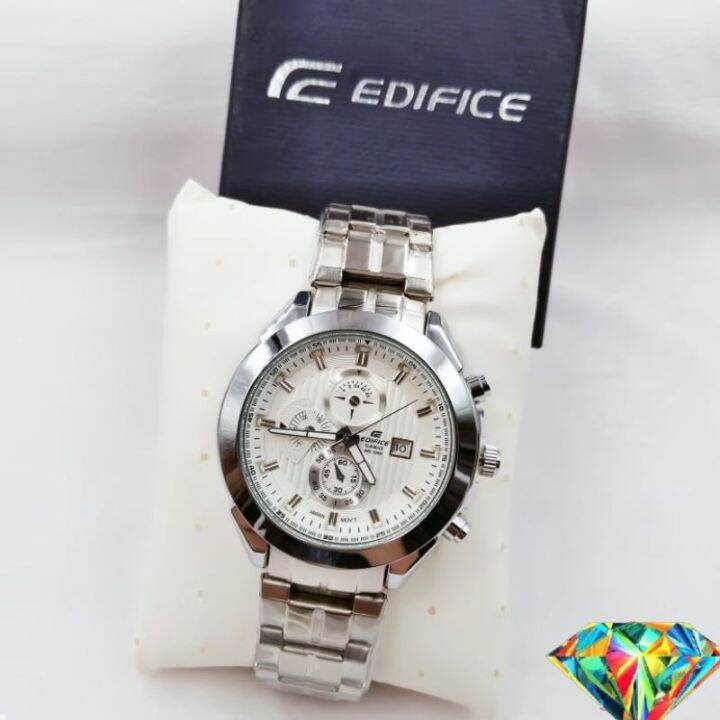 Casio Edifice Men's Watch Japan Movement With Date | Lazada PH