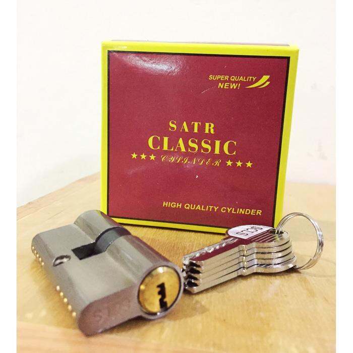 Silinder Kunci 60 mm CLASSIC Silinder Pintu Jantung Anak Kunci MURAH ...