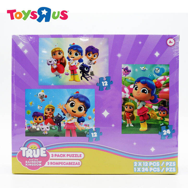True and the Rainbow Kingdom 3-Pack Puzzle | Lazada PH