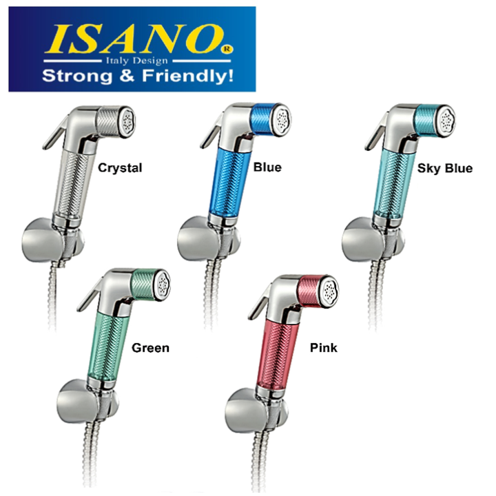 ISANO High Pressure Nozzles Toilet Hand Spray Bidet Garden Car Wash ...