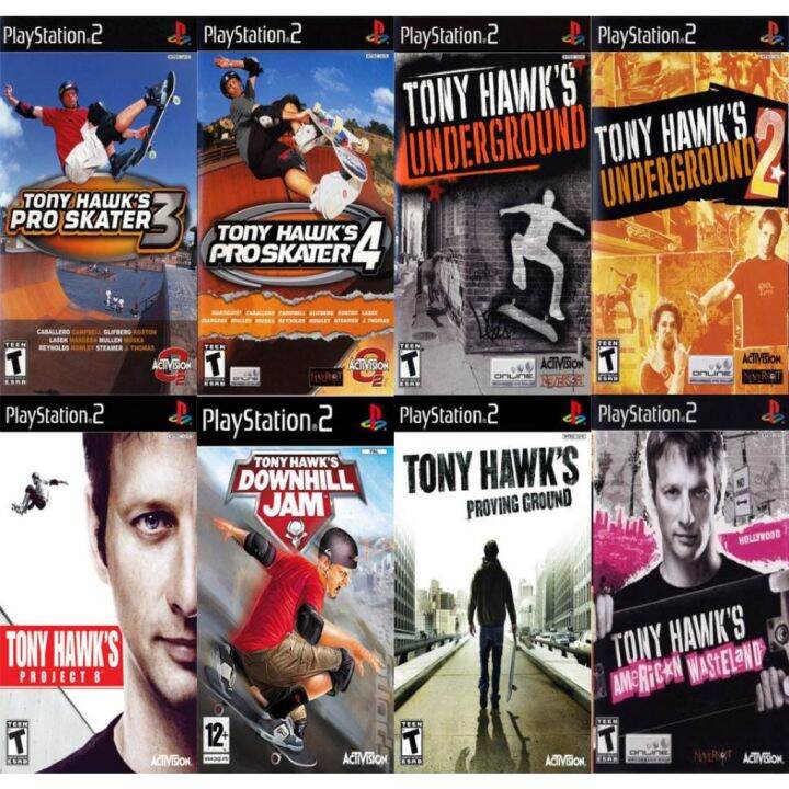 PS2 Tony Hawk's All Series Collection | Lazada