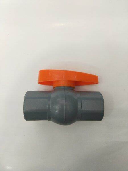 Stop keran pipa Air ball Valve polos setengah inch | Lazada Indonesia