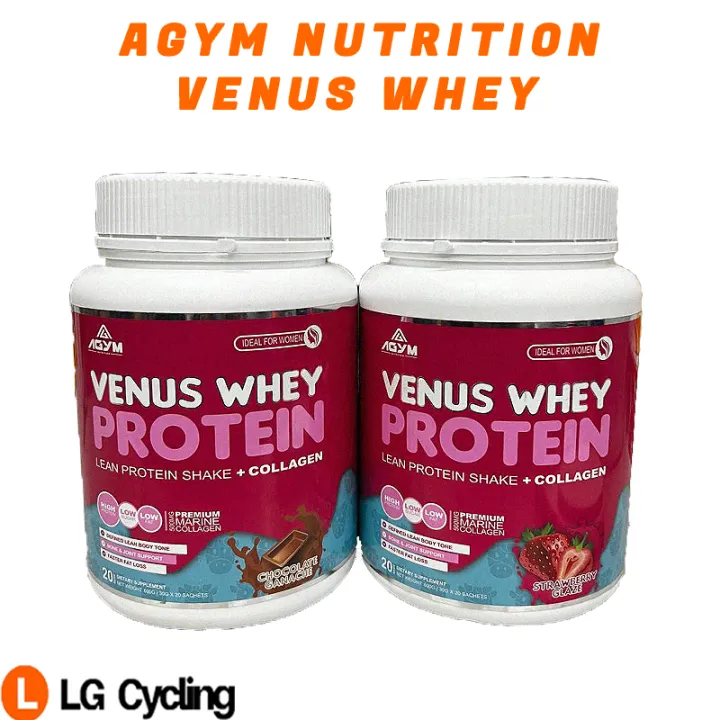Venus Whey Agym Nutrition Protein + Collagen For Ladies 600gram Whey ...
