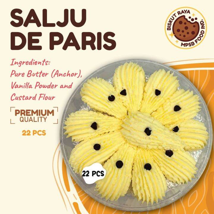 (Ramadhan Special ) Salju De Paris Kuih / Untaian Kasih /Siput Sarawak ...