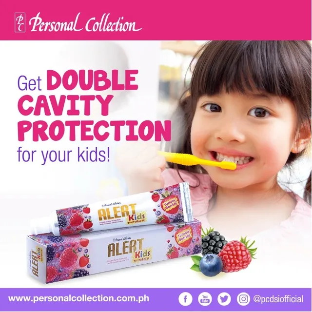 Personal Collection Alert Kids Toothpaste 50g | Lazada PH