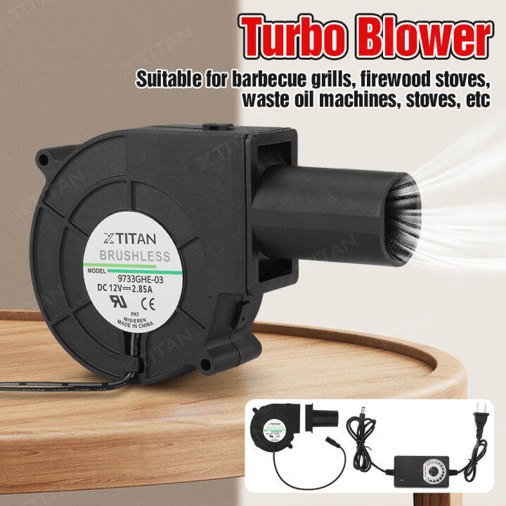 XTITAN Air blower with controller mini blower fan kalan de uling with ...