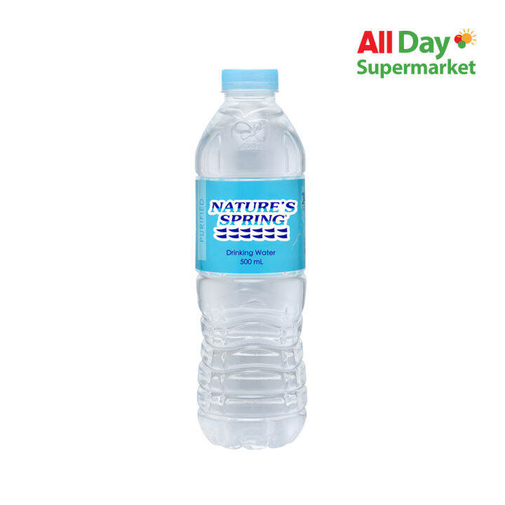 Natures Spring Purified Drinking Water 500Ml | Lazada PH
