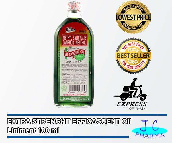 Efficascent Oil EXTRA STRENGTH 100ml 1 Pc | Lazada PH