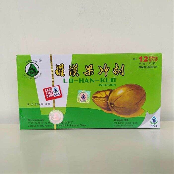 TEH LO HAN KUO | TEH PANAS DALAM | TEH KESEHATAN | LO HAN KUO | Lazada ...