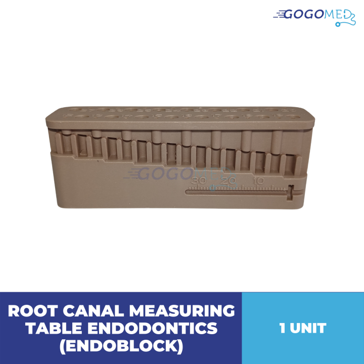 Root Canal Measuring Table Endodontics (Endo Block) | Lazada PH
