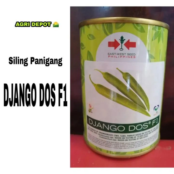 DJANGO DOS F1 siling panigang seeds.(It's a seed, not a plant!) | Lazada PH