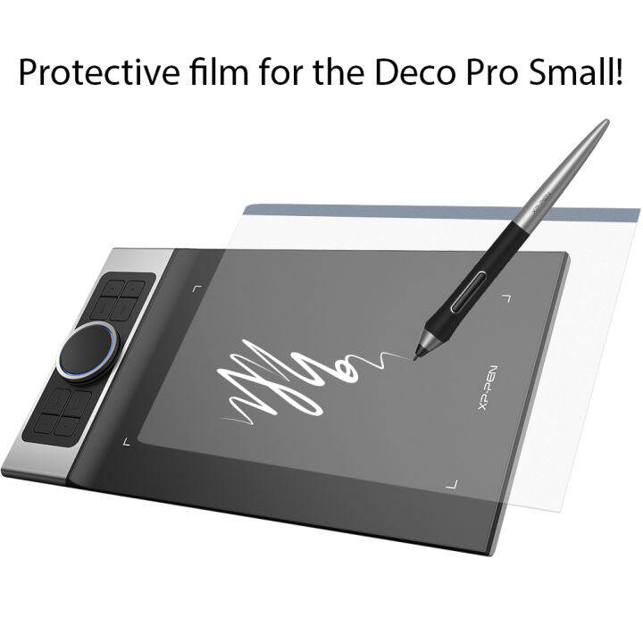 XP-Pen Protective Film for Deco Pro Small Graphics Tablet Drawing ...