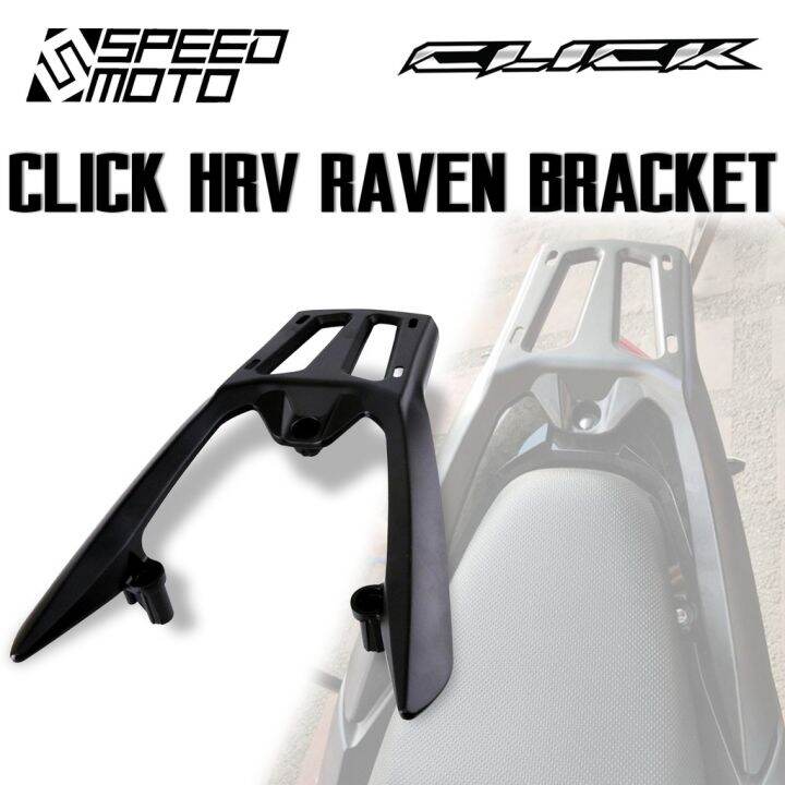 HONDA CLICK V2 RAVEN HRV TOP BOX BRACKET HEAVY DUTY FOR CLICK 125i ...