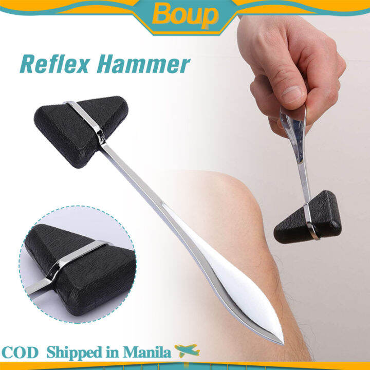 18CM Reflex Hammer Black Neuro Hammer Percussion Hammer For Superficial ...