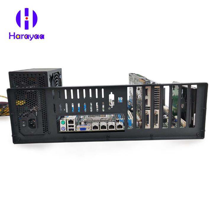 harayaa Computer Chassis Frame Professional Devices with Parts GPU ...