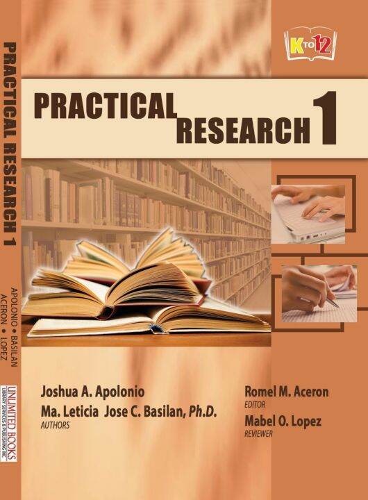 Practical Research 1: A Textbook for Senior High School | Lazada PH