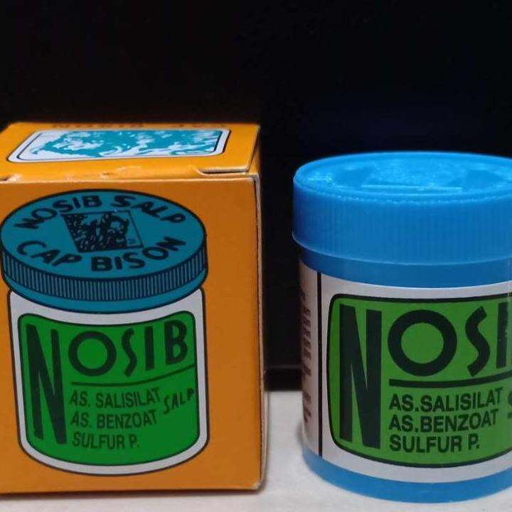 salep nosib salp 14 gram cap bison salep eksim gatal | Lazada Indonesia