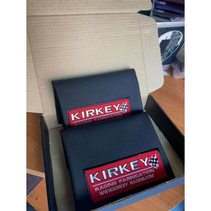 ( Pro+++ ) [AKER381ลดซ้ำ15%]ผ้าเบาะมอเตอร์ไซค์ ผ้าเรดเดอร์ ปัก KIRKEY ...