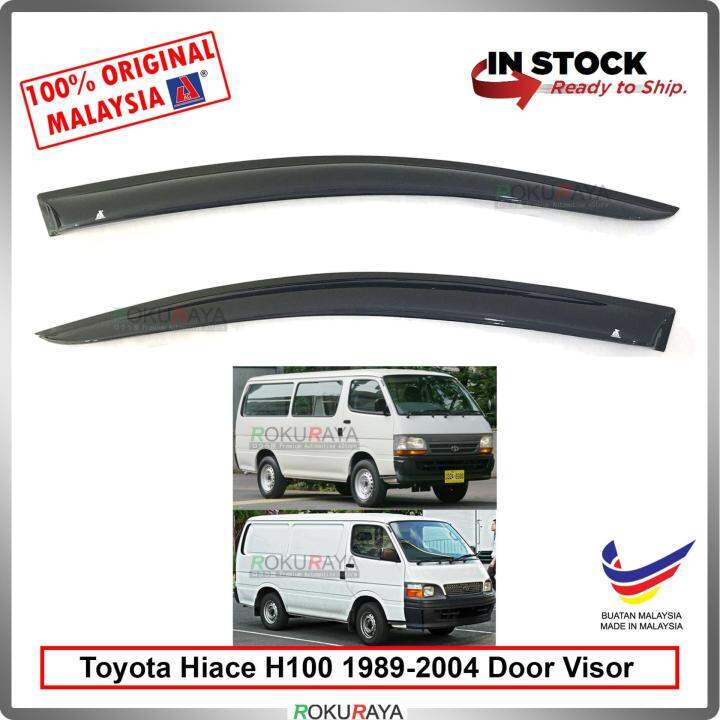 Toyota Hiace H100 (4th Gen) 1989-2004 AG Door Visor Air Press Wind ...