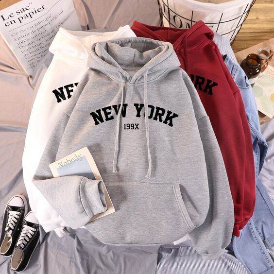 NEW YORK 199X Hoodie Jacket WITHOUT Zipper | Lazada PH
