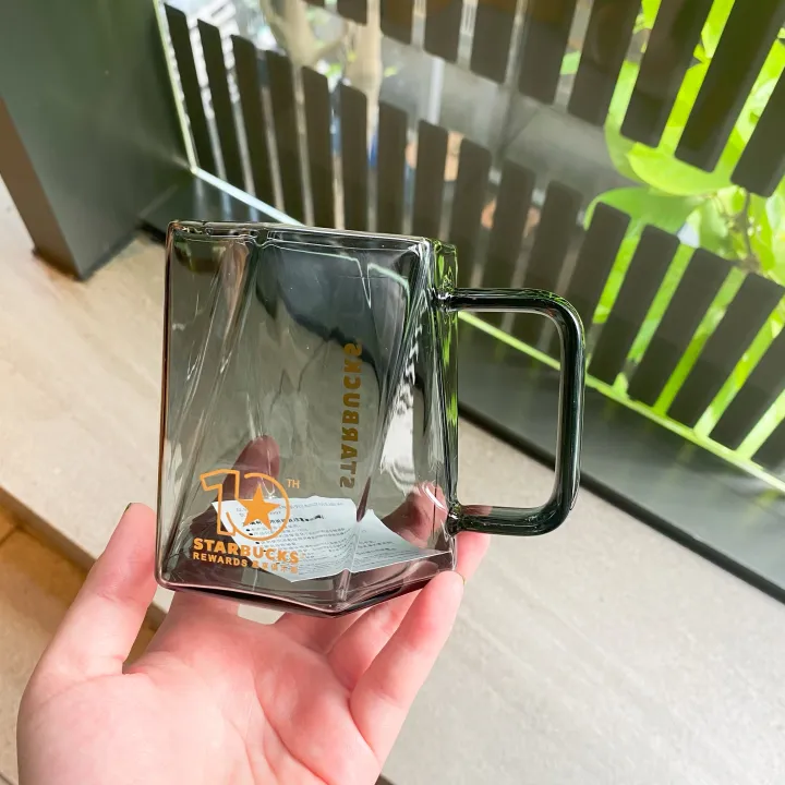 Starbuck Cup 10th Anniversary Series Shining Black Plaid Three ...