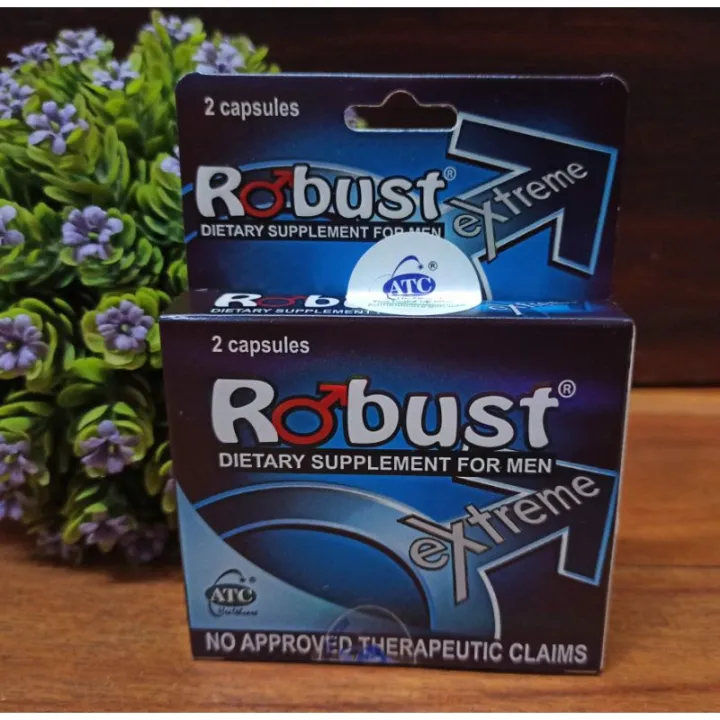 Robust Extreme for Men 2pcs.per box | Lazada PH