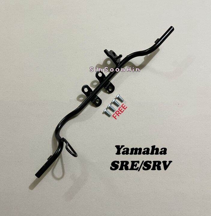 Yamaha SRE SRV Foot Rest Bar / Front Step Bar [Free Screw] | Lazada