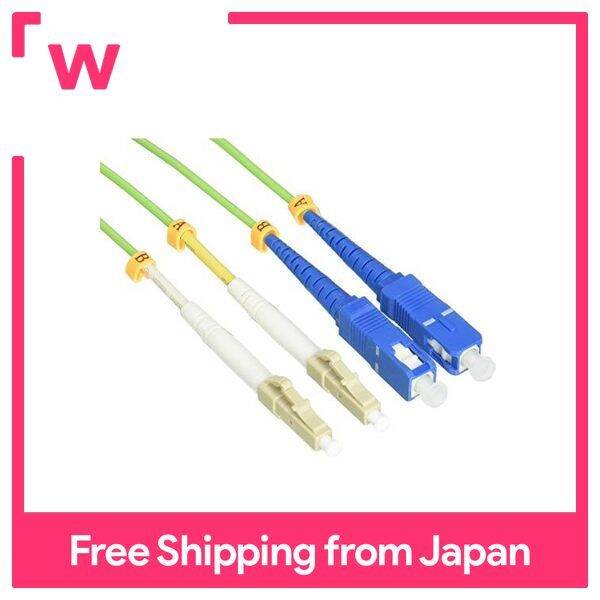 Elecom Optical Fiber Cable Multimode 1G LC-SC 5m OC-LCSC5/5 | Lazada PH