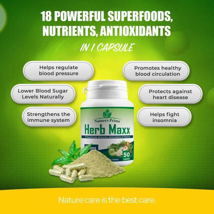 HERB MAXX - Herb Supplements | Lazada PH