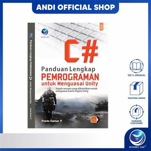 Penerbit Andi - Panduan Lengkap Pemrograman C# Untuk Menguasai Unity ...