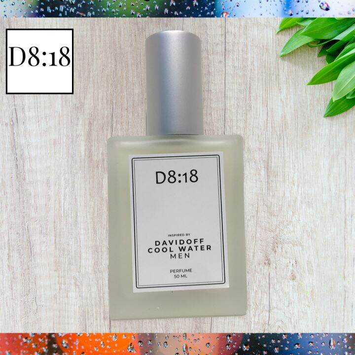 COOL WATER inspired perfume for men 50ml,10ml by d818 | Lazada PH