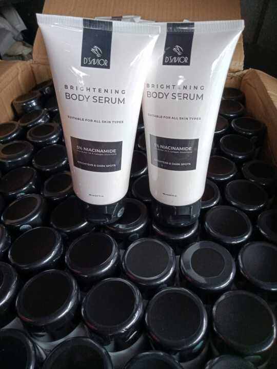 DSavior Body Whitening Serum - Body Serum - 150 ML - New Packaging ...