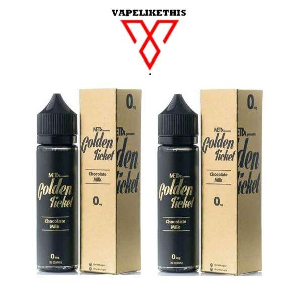 Original US Flavor Met 4 Creamy Series Freebase 60ml Golden Ticket | Lazada