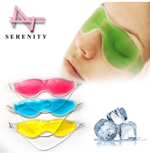 SERENITY Eye Protection Tired Eye Care Ice Gel Eye Mask Cold Sleeping ...