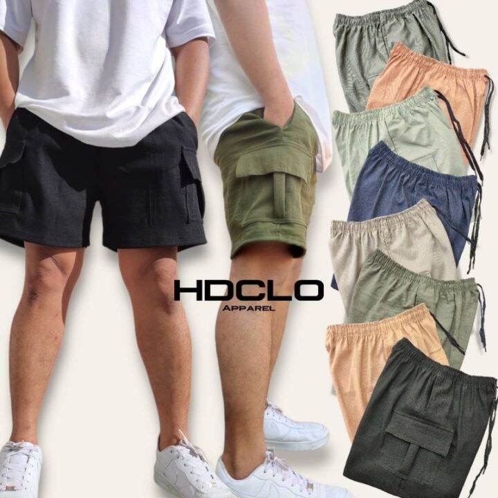 Premium Cargo Short Makapal Tela Maong Type Ready For Rebrand | Lazada PH