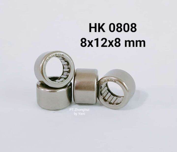 KNB Bearing HK 0808 isi kemasan 1 pcs Bearing Bambu | Lazada Indonesia