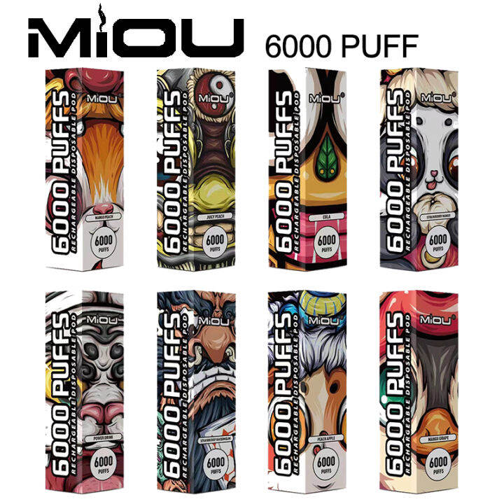 100% Original VENT Disposable 6000 Puffs PLUS/5000 Puffs Device Vape ...