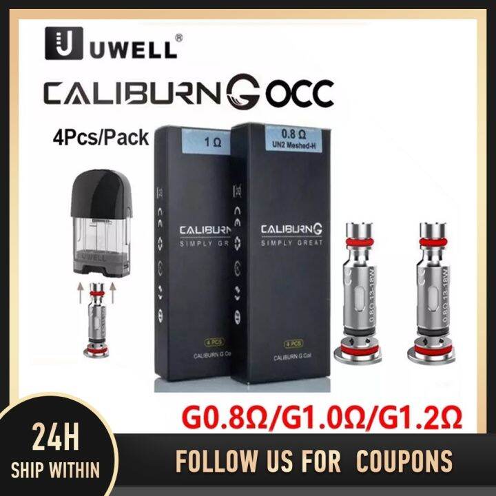 Uwell Caliburn G2 Occ 0.8/1.0ohm UN2 Mesh Coil Caliburn G/Koko Prime ...