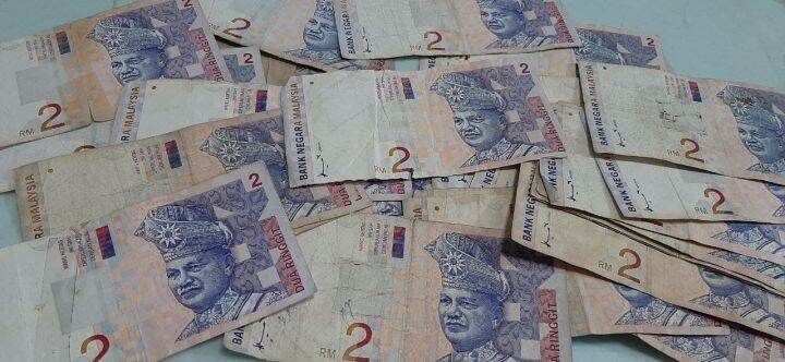 Malaysia RM2 Siri 8 Ahmad Don Good CONDITION Wang Kertas Wang Antik ...