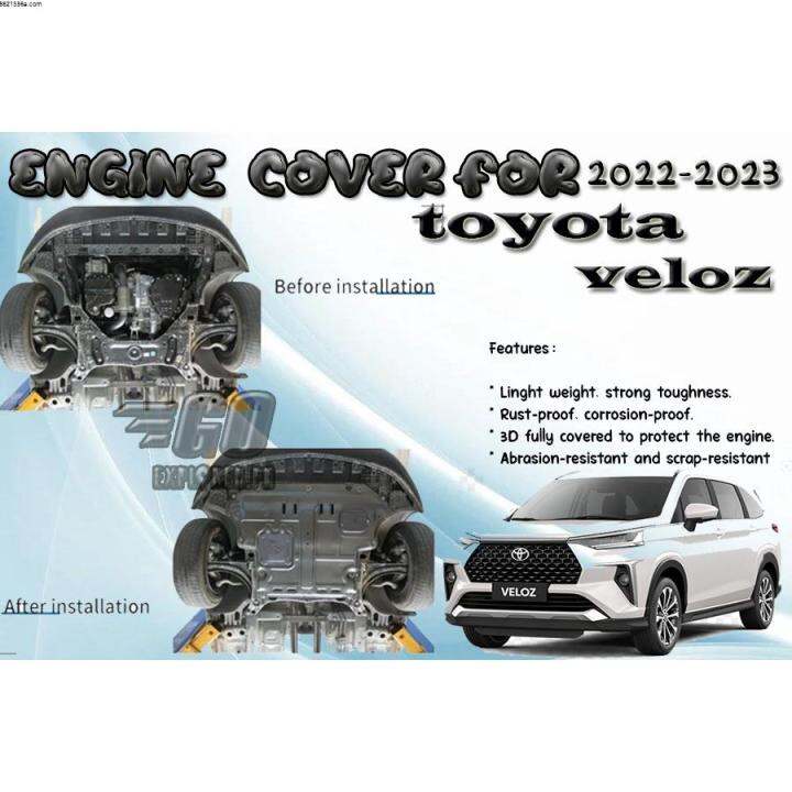 ※TOYOTA VELOZ ENGINE COVER Engine GUARD TOYOTA VELOZ UNDER COVER fit to ...