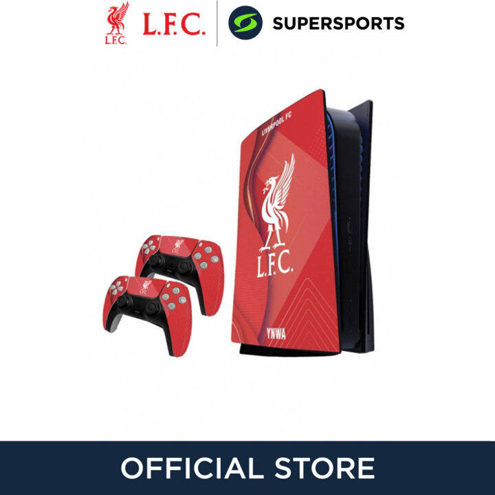 LIVERPOOL FOOTBALL CLUB PS5 ชุดสกินกันรอย | Lazada.co.th