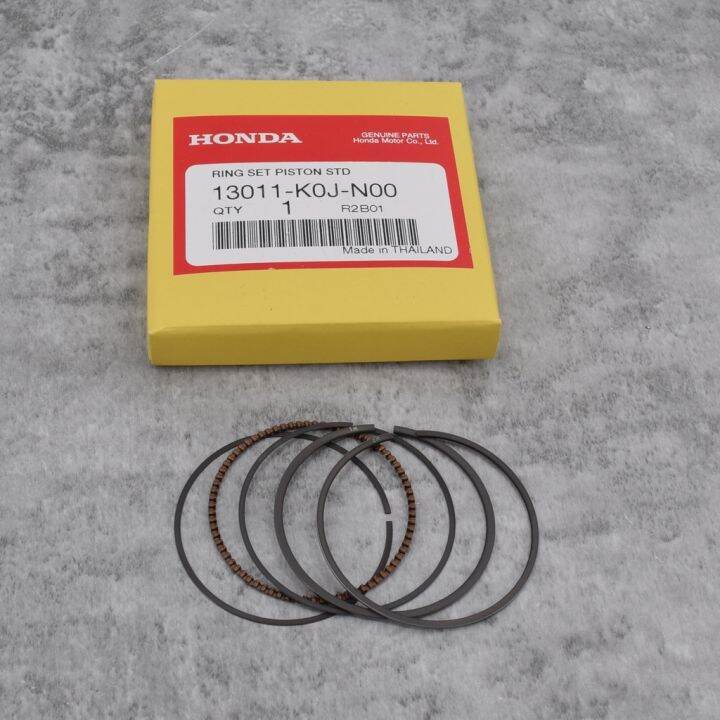 ชุดแหวนแท้ศูนย์ เวฟ110i ปี2021+ ไซค์ STD (47 มิล) ราคา/1ชุด 13011-K0J ...