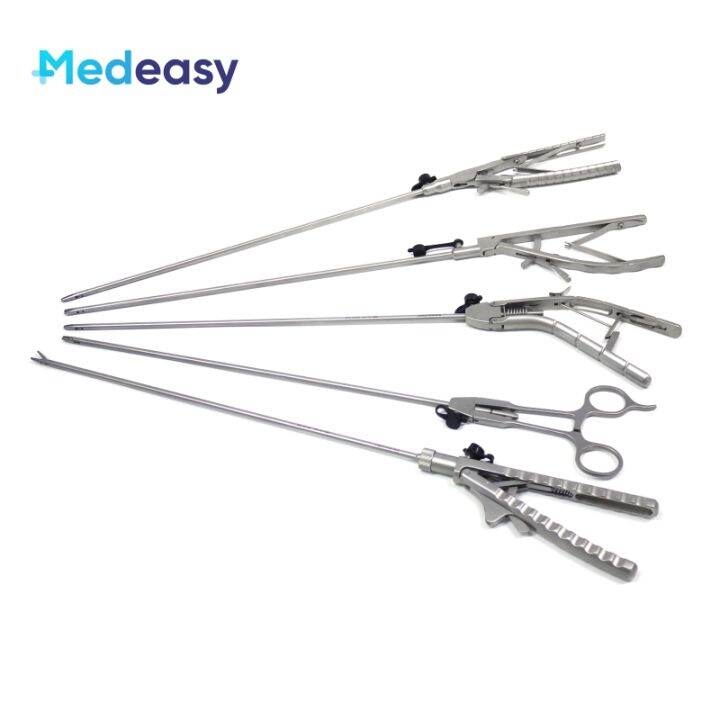 Laparoscopic Needle Holder, Laparoscopy Instruments Needle Holder ...